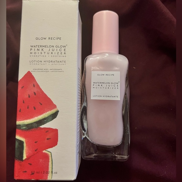 Glow Recipe | Skincare | New Glow Recipe Watermelon Glow Moisturizer ...